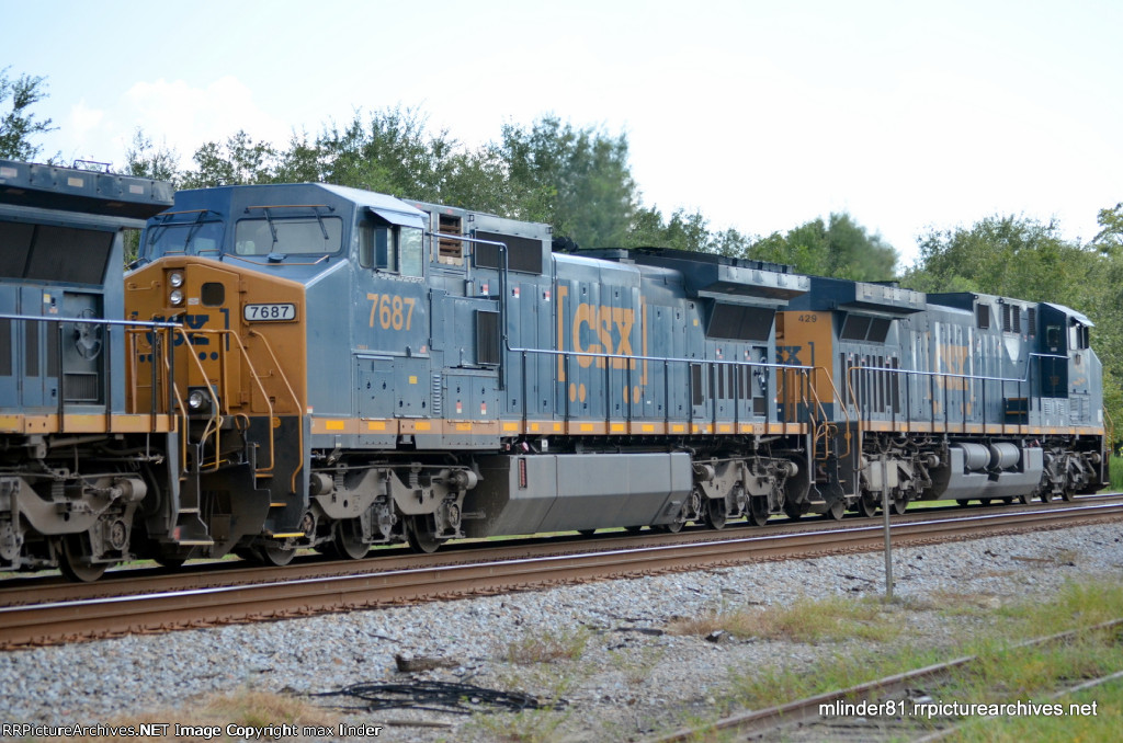 CSX 7687
